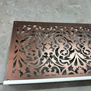 Art Deco Metal Vent Cover - Available for Customization - Etsy