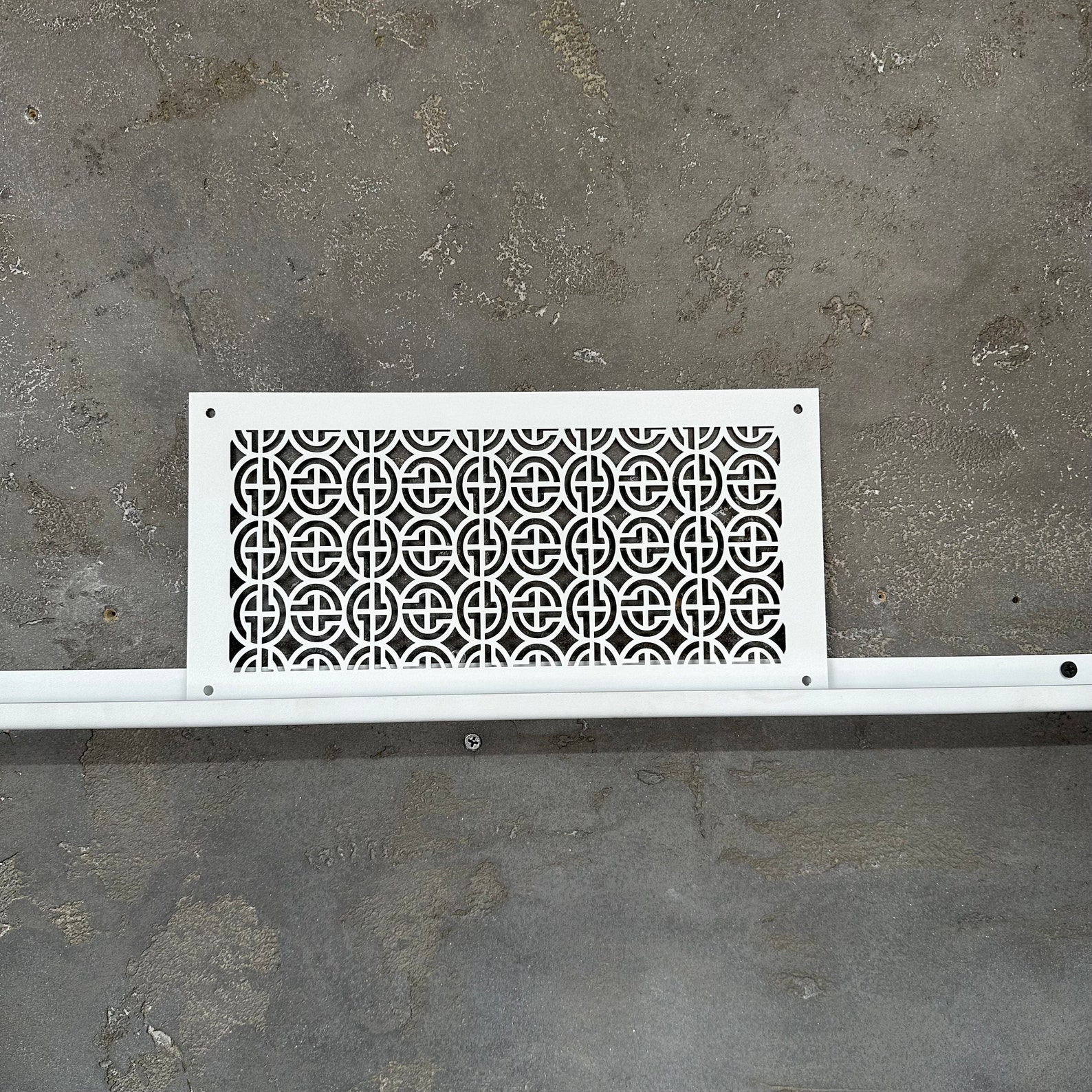 Custom Metal HVAC Vent Covers | Contemporary Design & Fit - Etsy