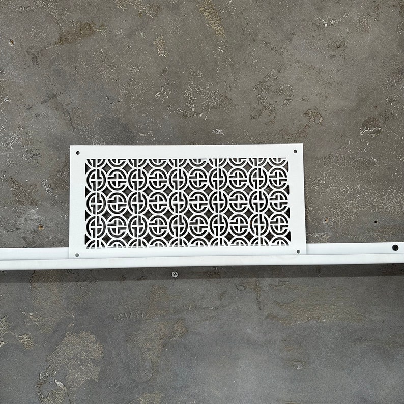 Custom Metal HVAC Vent Covers | Contemporary Design & Fit - Etsy