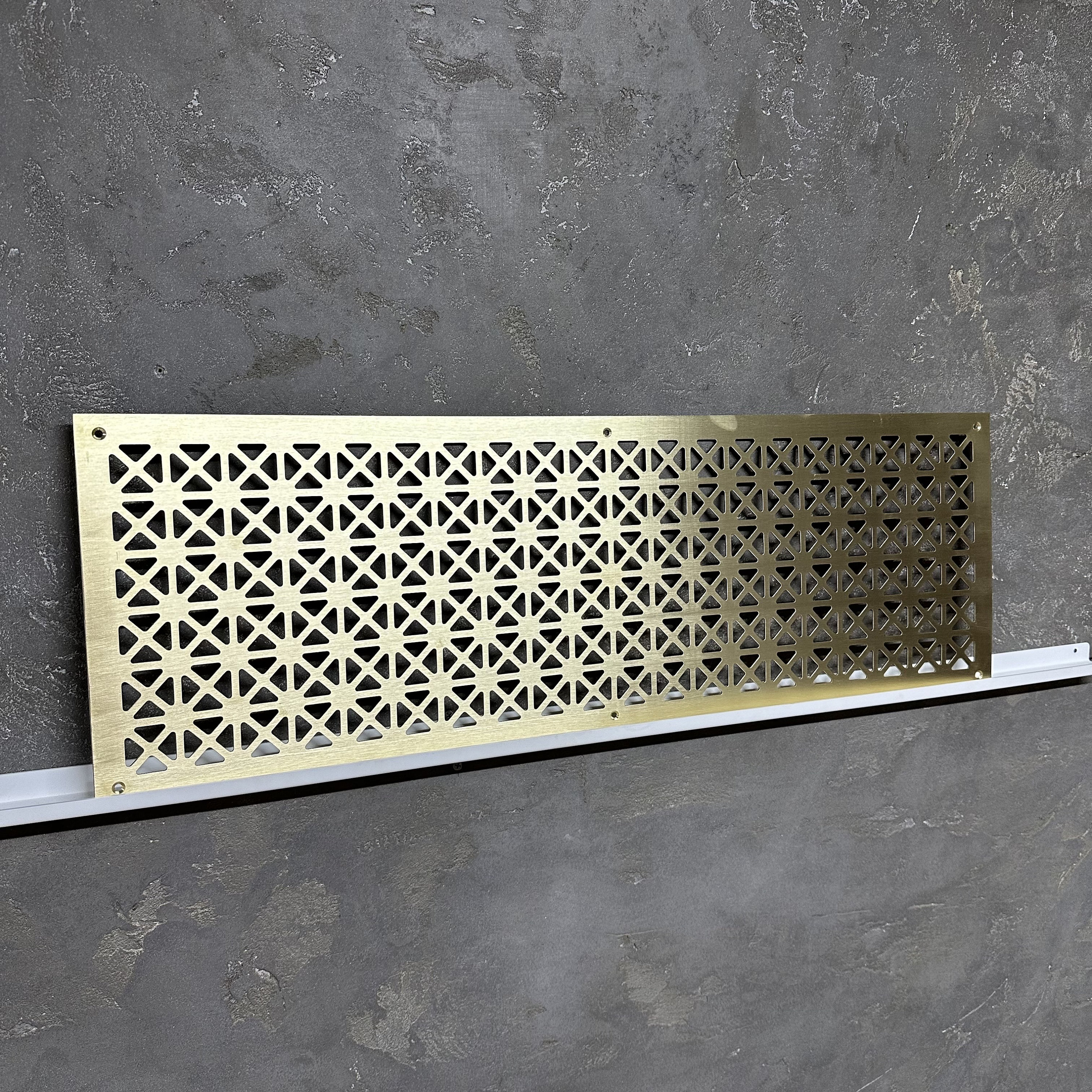 Elegant Pure Brass Air Vent Covers. Elevate Your Decor by Customizing ...