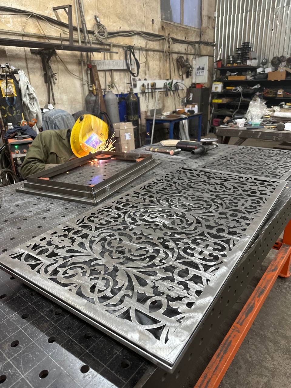 Decorative Access Panel With Magnets | Personalized Wall Metal Air ...