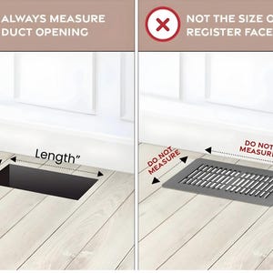 Custom Steel Access Panel Door – Push to Open | Flush Wall Vent Cover ...