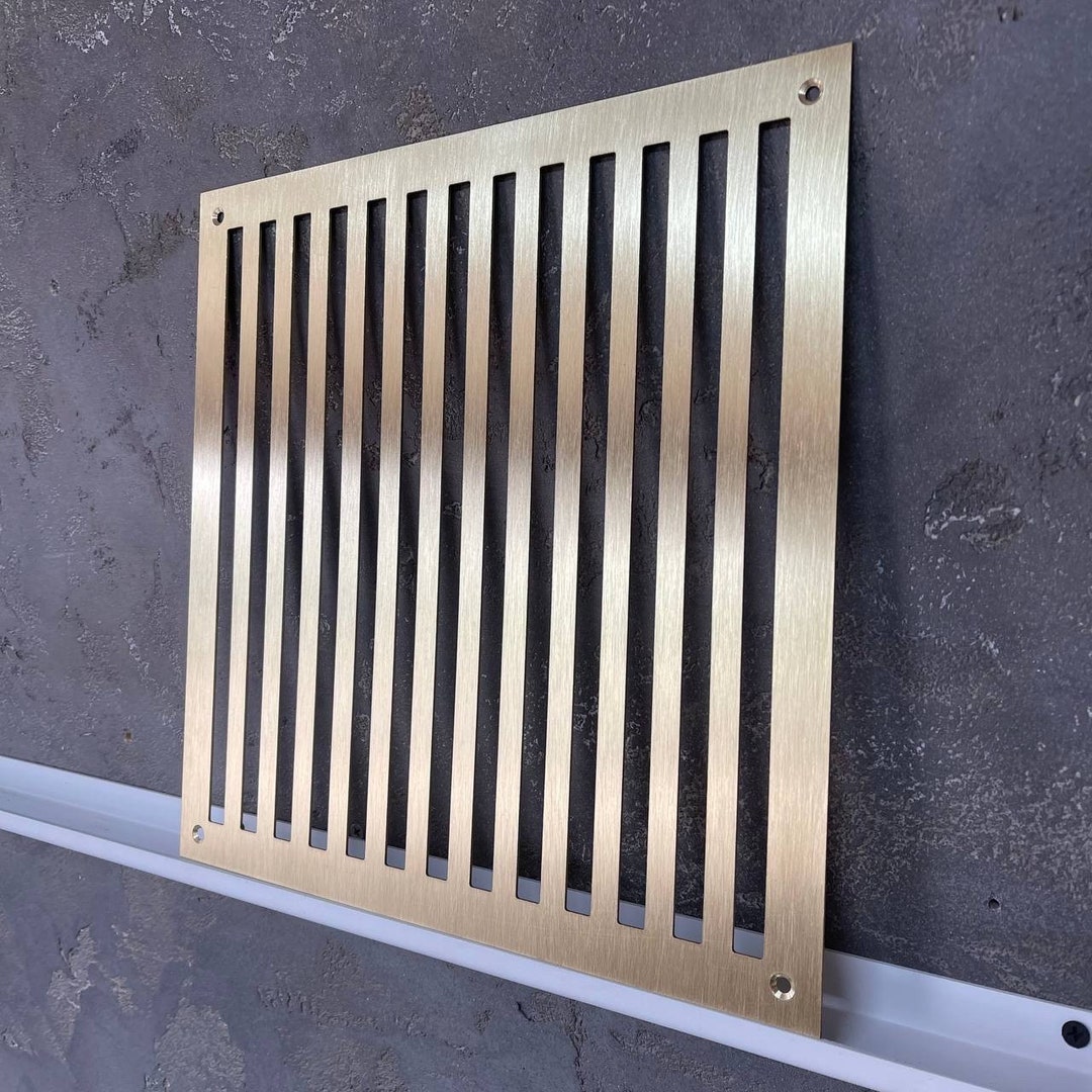 ANY SIZE and Shape Floor Grates Floor Grids Air Return Vent - Etsy UK