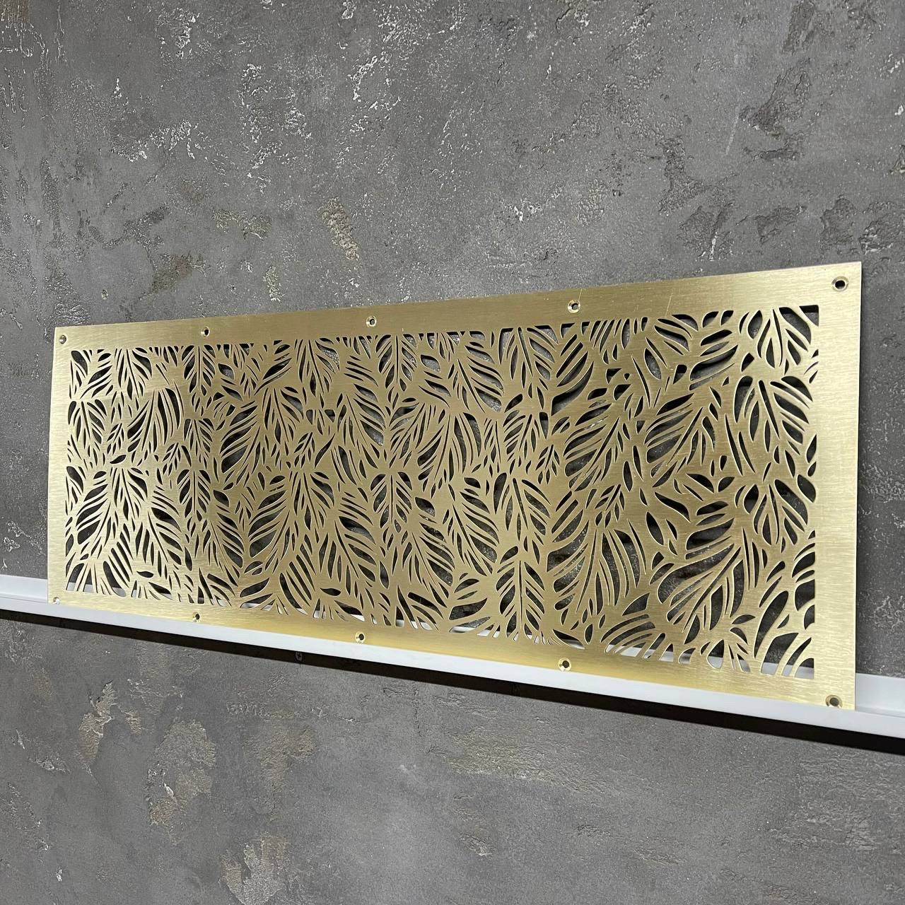 Custom Brass Air Registers, Vent Covers & Grilles | Floor, Wall ...