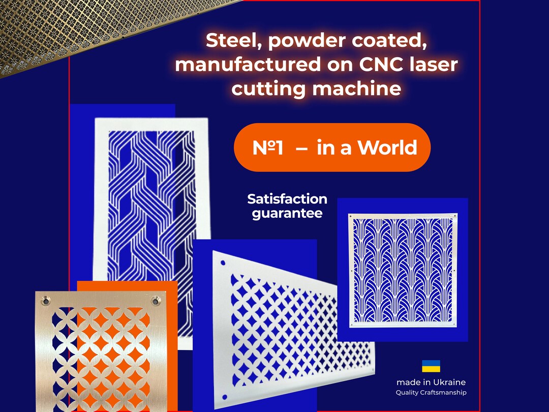 Personalized Metal Wall Vents | Any Size, Style & Color - Etsy