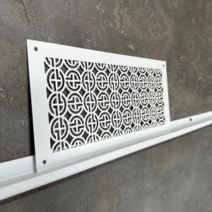 Custom Metal HVAC Vent Covers | Contemporary Design & Fit - Etsy