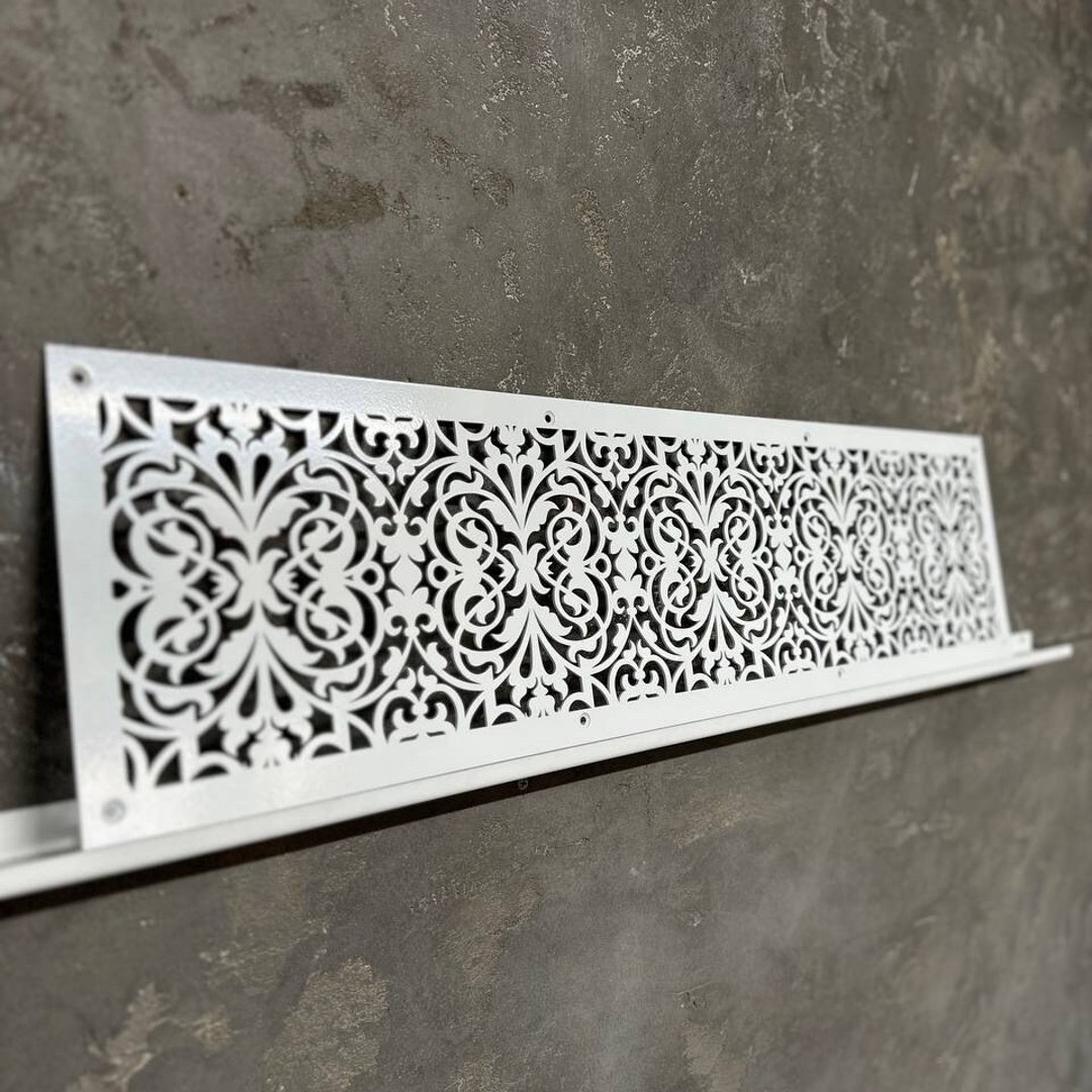 Custom Heat Vent Floor /wall Vent Cover Decorative Vent Powder Coated ...