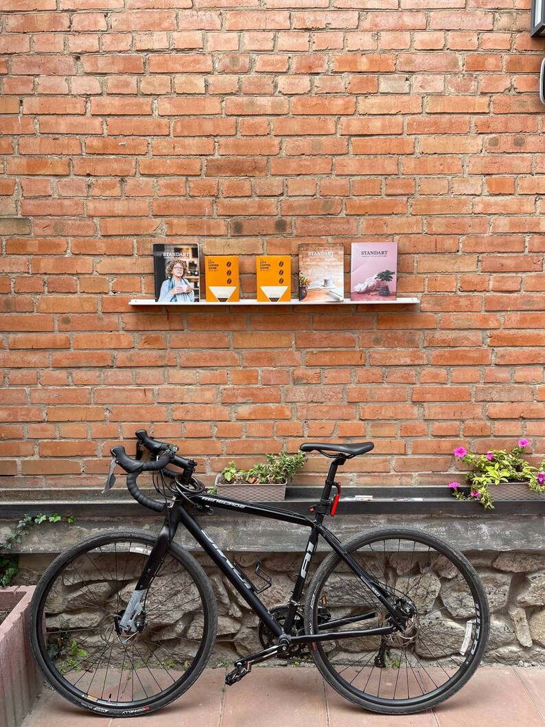 Set of 3 Floating Shelves Metal Picture Ledge Minimalist - Etsy