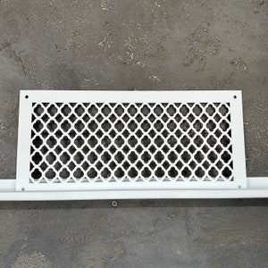 Custom Metal HVAC Vent Covers | Contemporary Design & Fit - Etsy