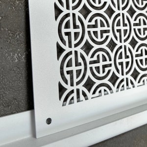 Custom Metal HVAC Vent Covers | Contemporary Design & Fit - Etsy