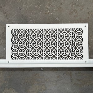 Custom Metal HVAC Vent Covers | Contemporary Design & Fit - Etsy