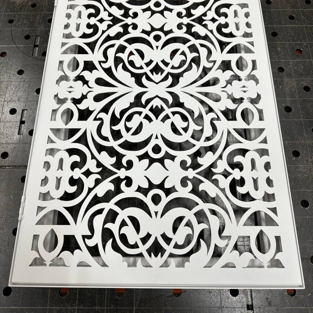 Decorative Access Panel With Magnets | Personalized Wall Metal Air ...