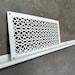 Personalized Metal Wall Vents Any Size Style & Color - Etsy