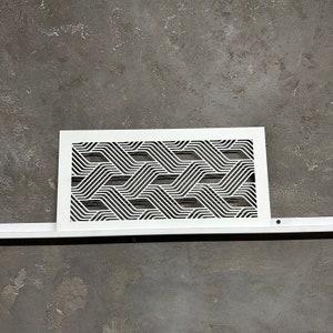 Custom Metal HVAC Vent Covers Contemporary Design & Fit - Etsy