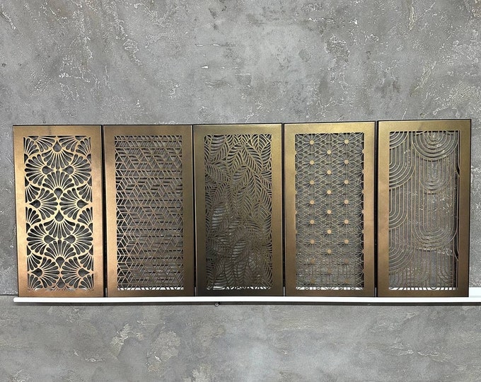 Custom-made Flat Steel Cabinet Screens With Stainless Steel Mesh ...