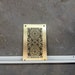 Elegant Pure Brass Air Vent Covers. Elevate Your Decor by Customizing ...