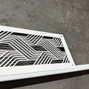 Handmade Custom Steel Air Return Grate Any Size Powder Coated - Etsy