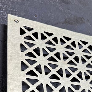 Custom Heat Vent Cover | Any Duct Size | Sturdy Steel Wall Vent Cover ...