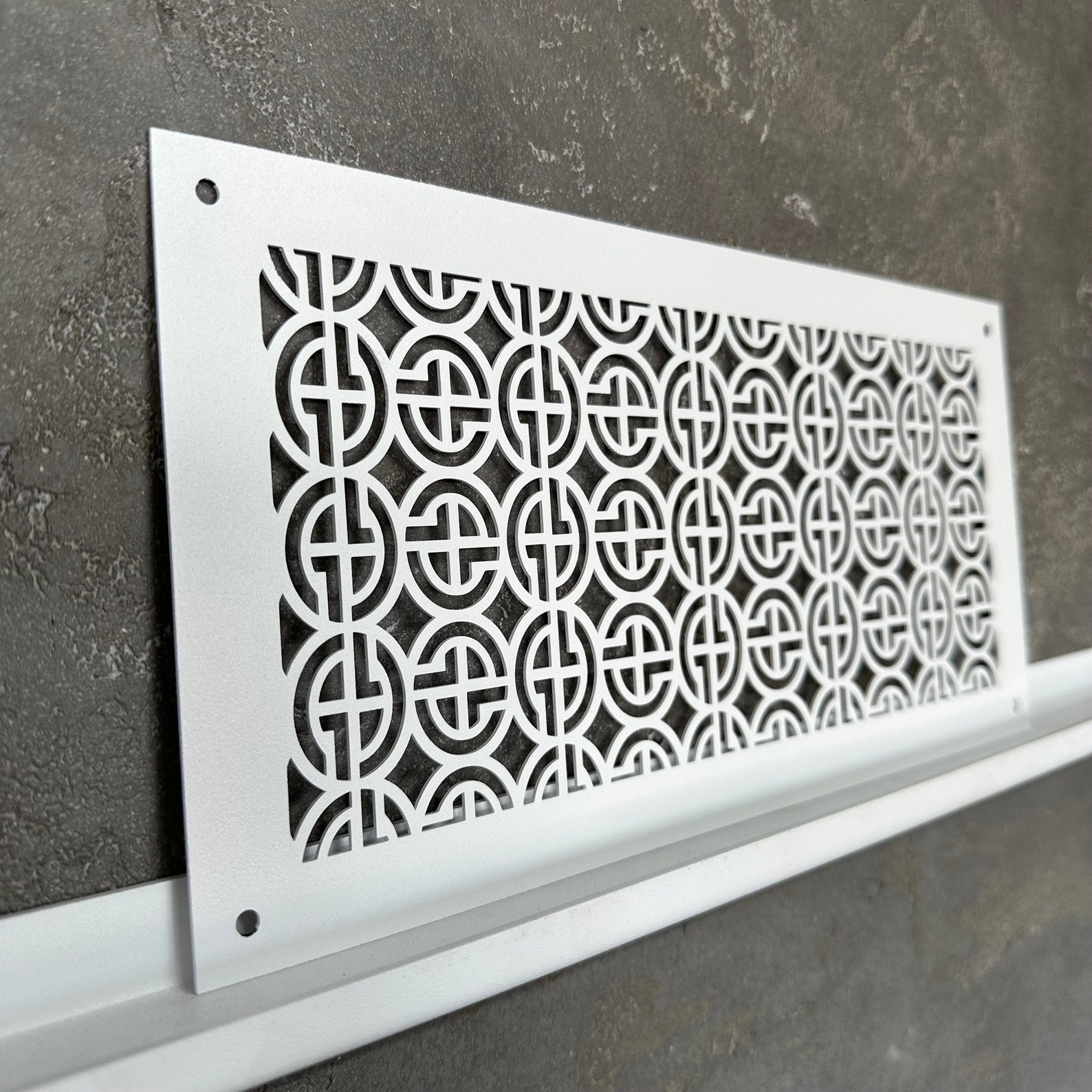 Custom Metal HVAC Vent Covers | Contemporary Design & Fit - Etsy