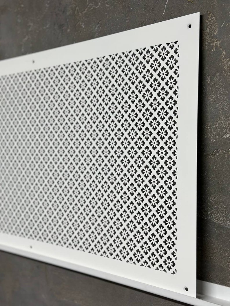 Personalized Metal Wall Vents | Any Size, Style & Color - Etsy