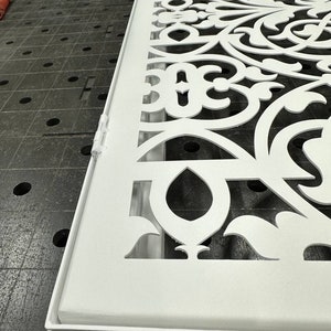 Decorative Access Panel With Magnets | Personalized Wall Metal Air ...