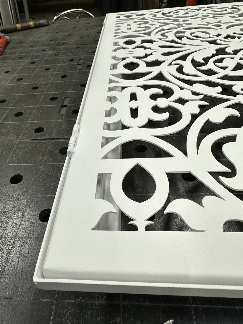 Decorative Access Panel With Magnets | Personalized Wall Metal Air ...