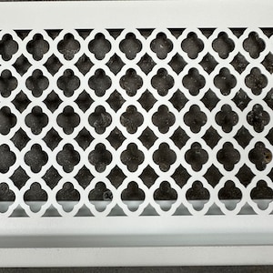 Custom Metal HVAC Vent Covers | Contemporary Design & Fit - Etsy