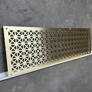 Custom Floor Grates, Air Vent Covers, Wall Vents Any Size & Shape - Etsy
