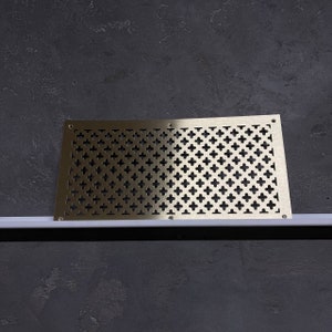 Pure Brass Sturdy Air Vent Cover Metal Air Vent Brass Air Vent Custom ...