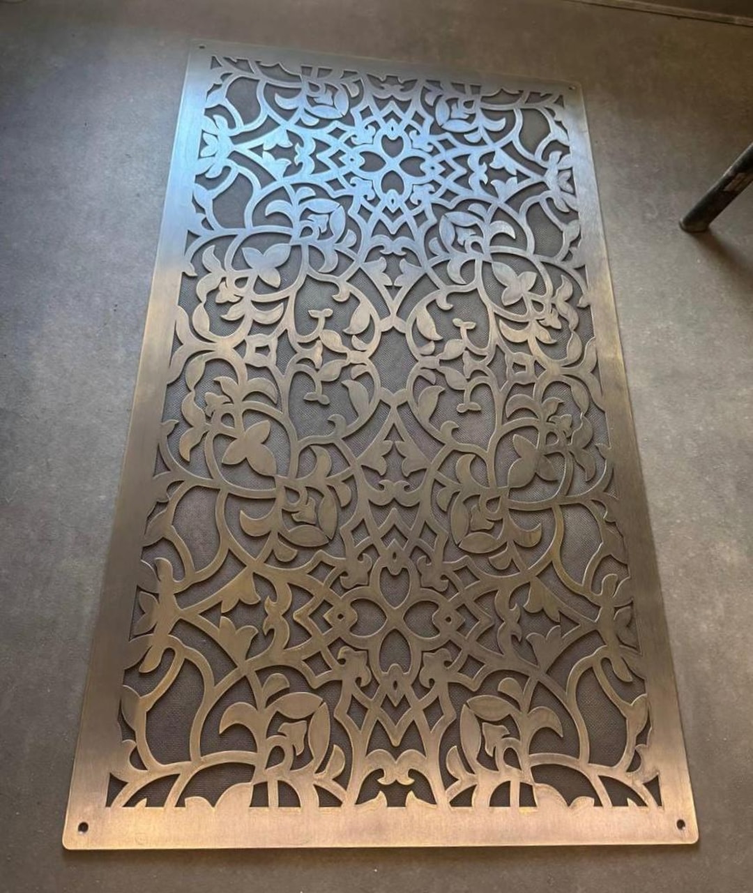 Brass Radiator Covers and Cabinet Shelf Heating Covers. We Offer ...