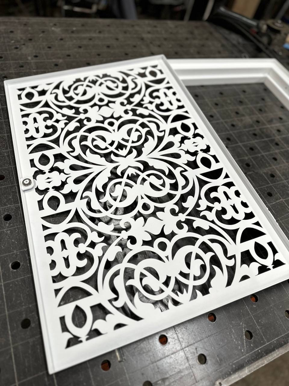 Decorative Access Panel With Magnets | Personalized Wall Metal Air ...