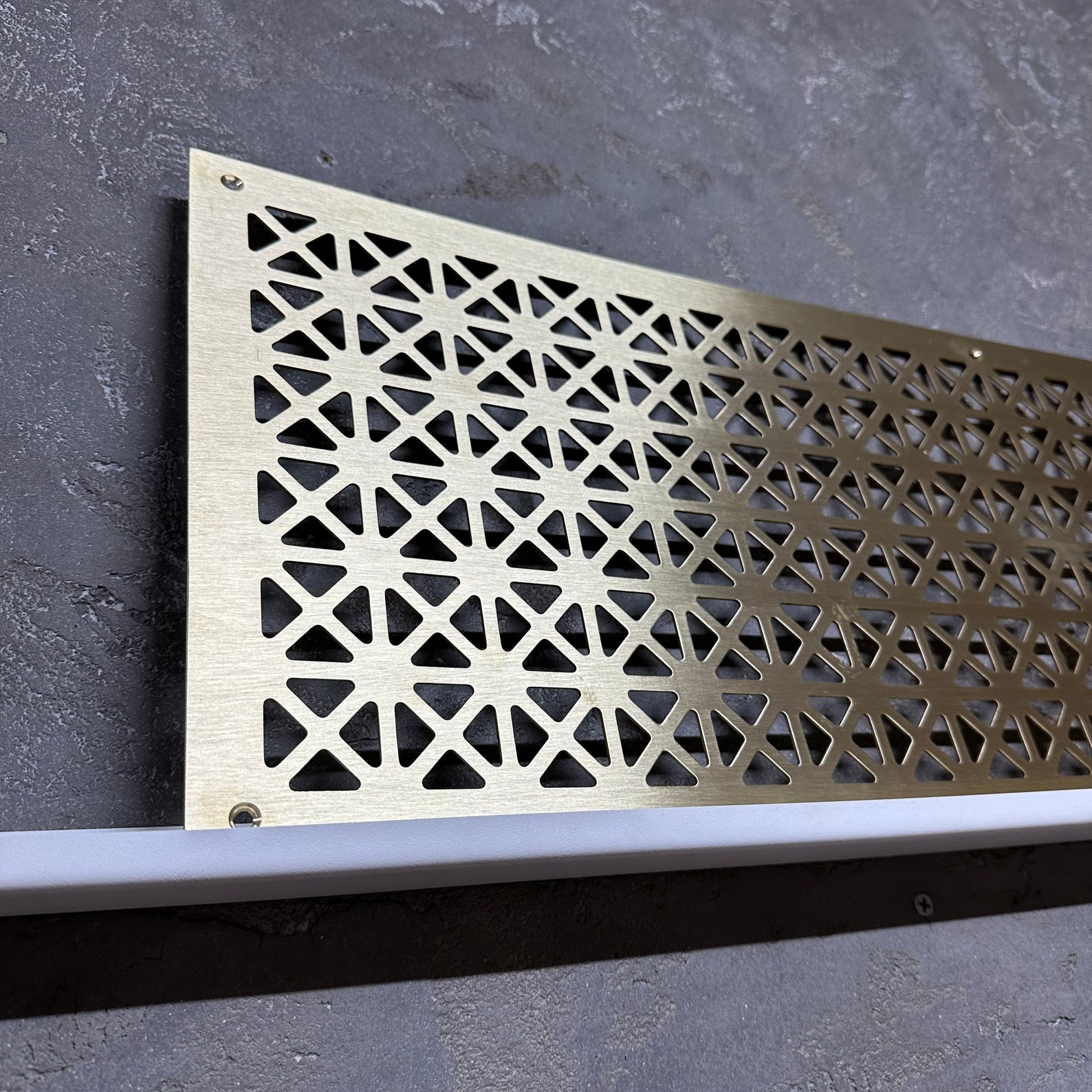 Custom Floor Grates Air Vent Covers Wall Vents Any Size & - Etsy