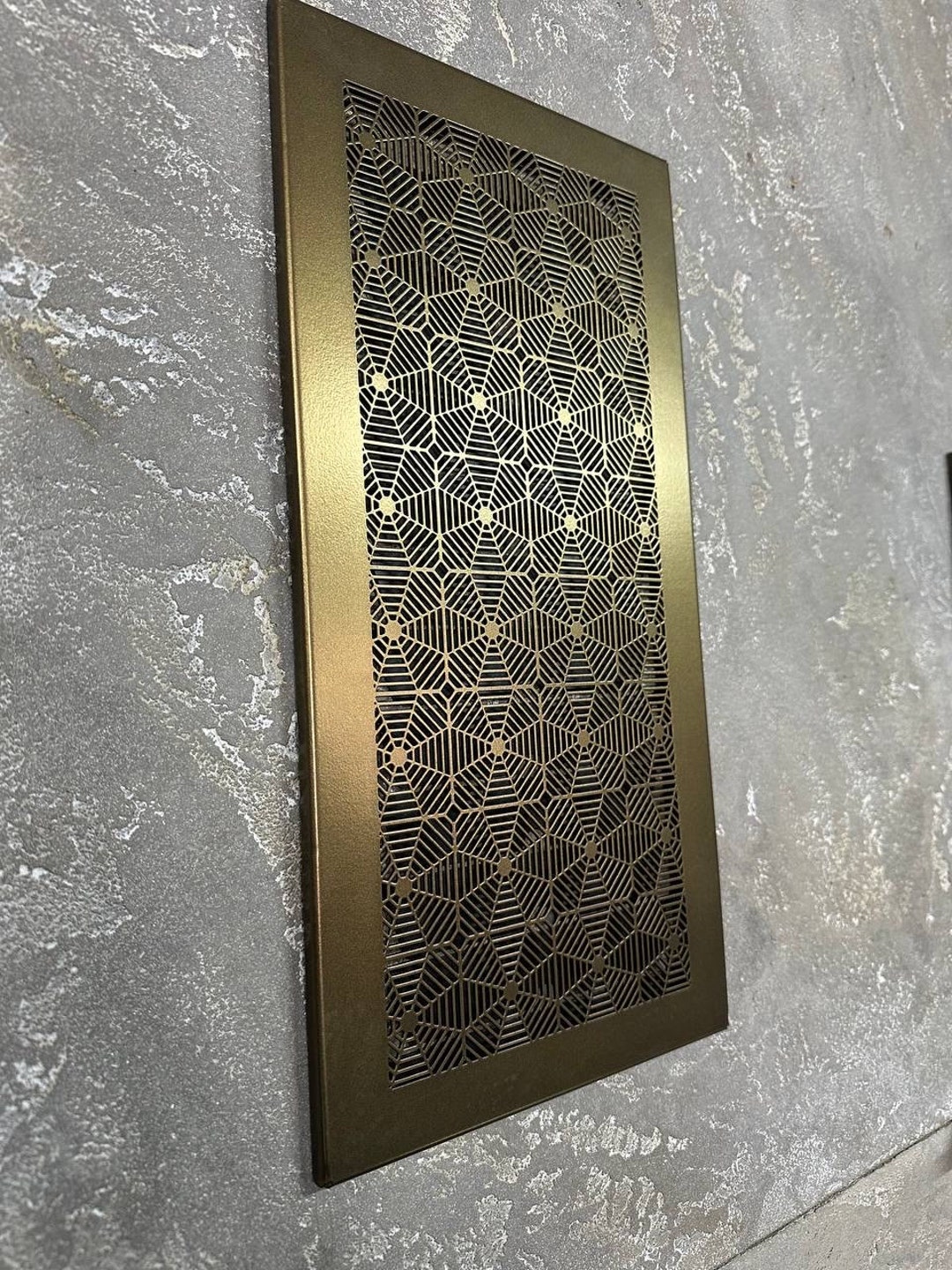 Made-to-order Metal Air Grilles Full Personalization - Etsy