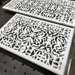 Decorative Access Panel With Magnets | Personalized Wall Metal Air ...