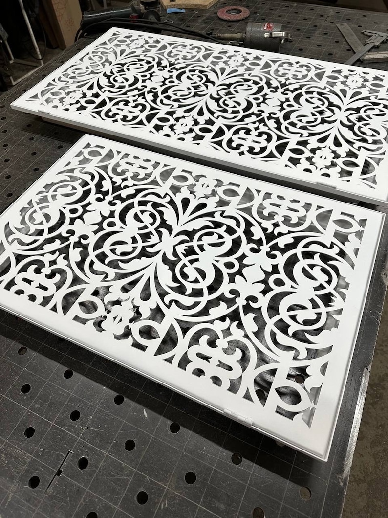 Decorative Access Panel With Magnets | Personalized Wall Metal Air ...