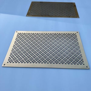 Handcrafted Brass Air Vent Cover - Personalized Home Decor for Stylish ...