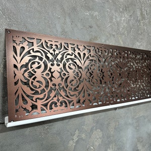Art Deco Metal Vent Cover - Available for Customization - Etsy