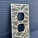 Custom Brass Duplex Outlet Cover - Engraved With Any Pattern, Pure ...