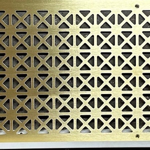 Custom Heat Vent Cover | Any Duct Size | Sturdy Steel Wall Vent Cover ...