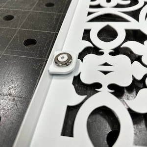 Decorative Access Panel With Magnets | Personalized Wall Metal Air ...