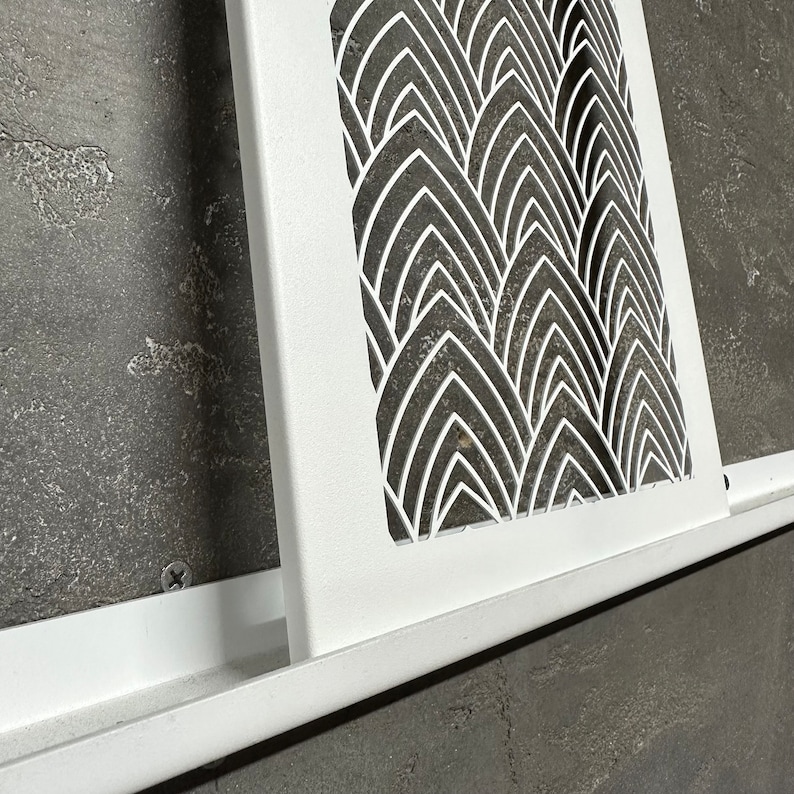 Modern Decorative Vent Covers | Personalized Metal Air Grilles - Etsy