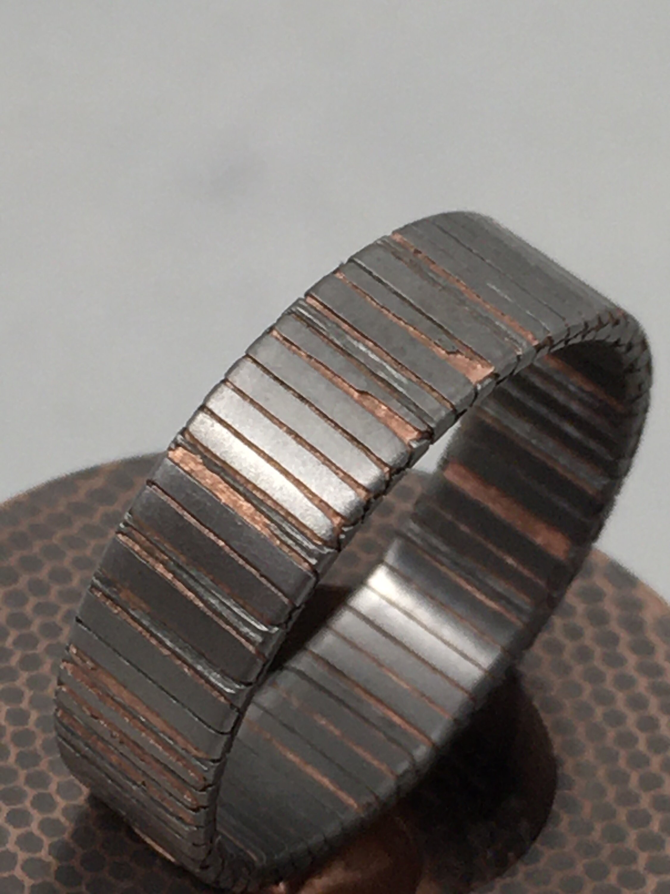 Etched Superconductor Ring | Etsy