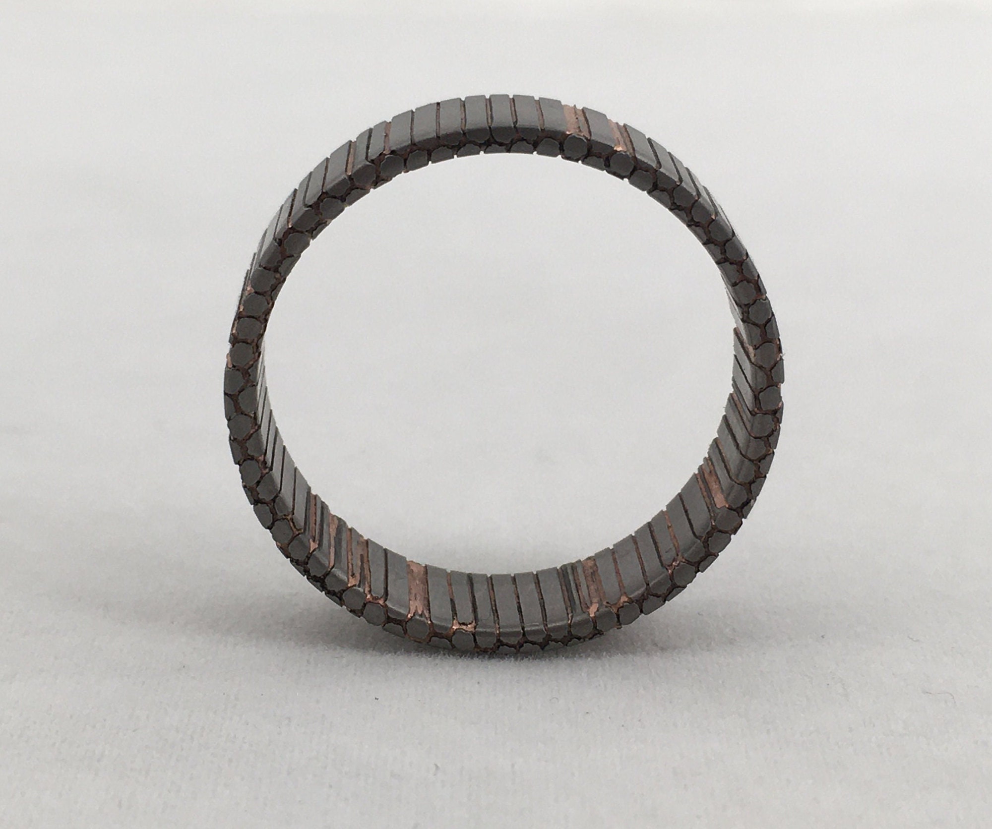 Etched Superconductor Ring | Etsy