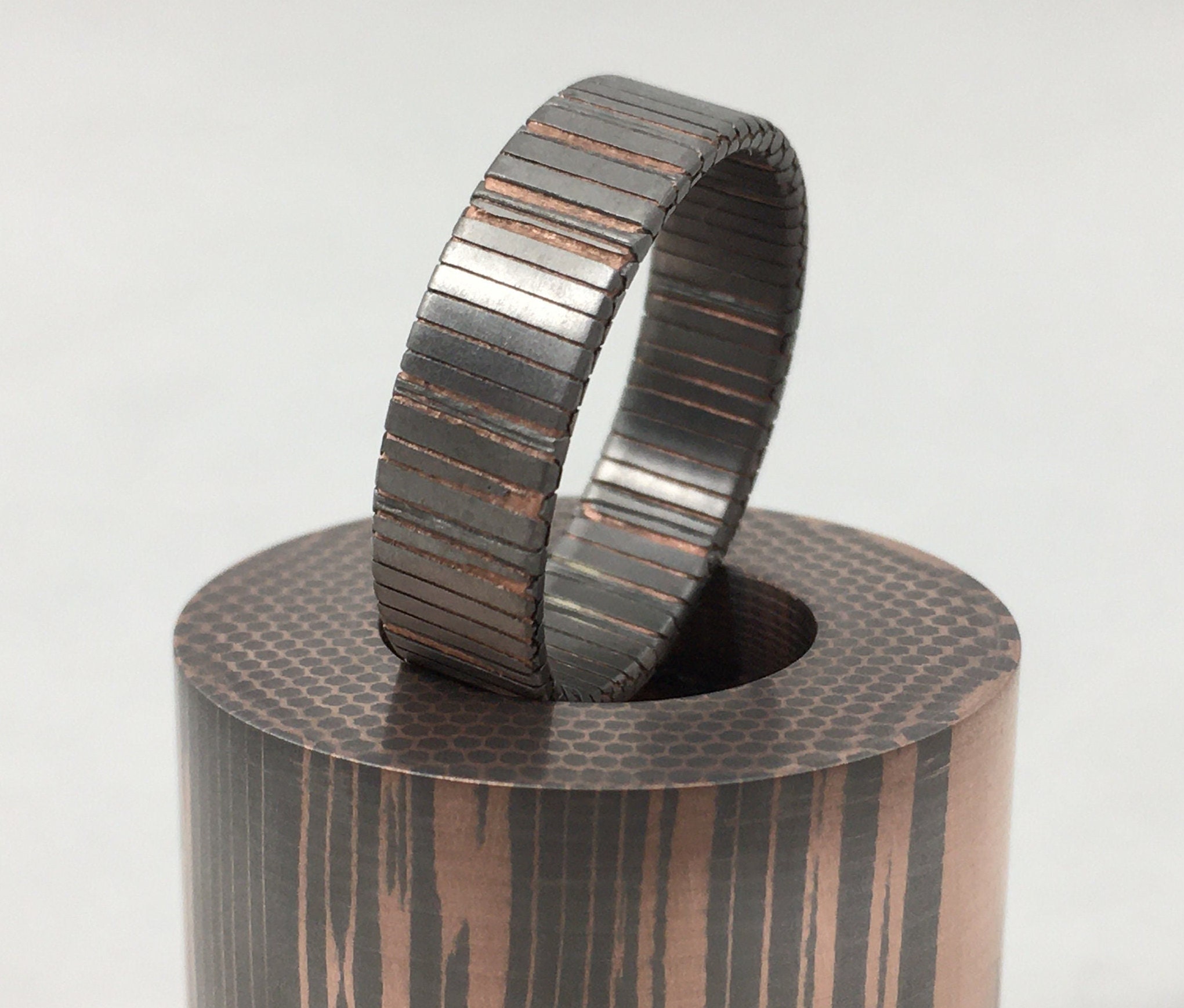 Etched Superconductor Ring | Etsy
