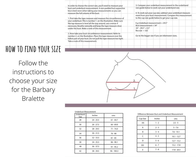 Bralette Sewing Pattern // PDF Digital Pattern. This is a Soft - Etsy