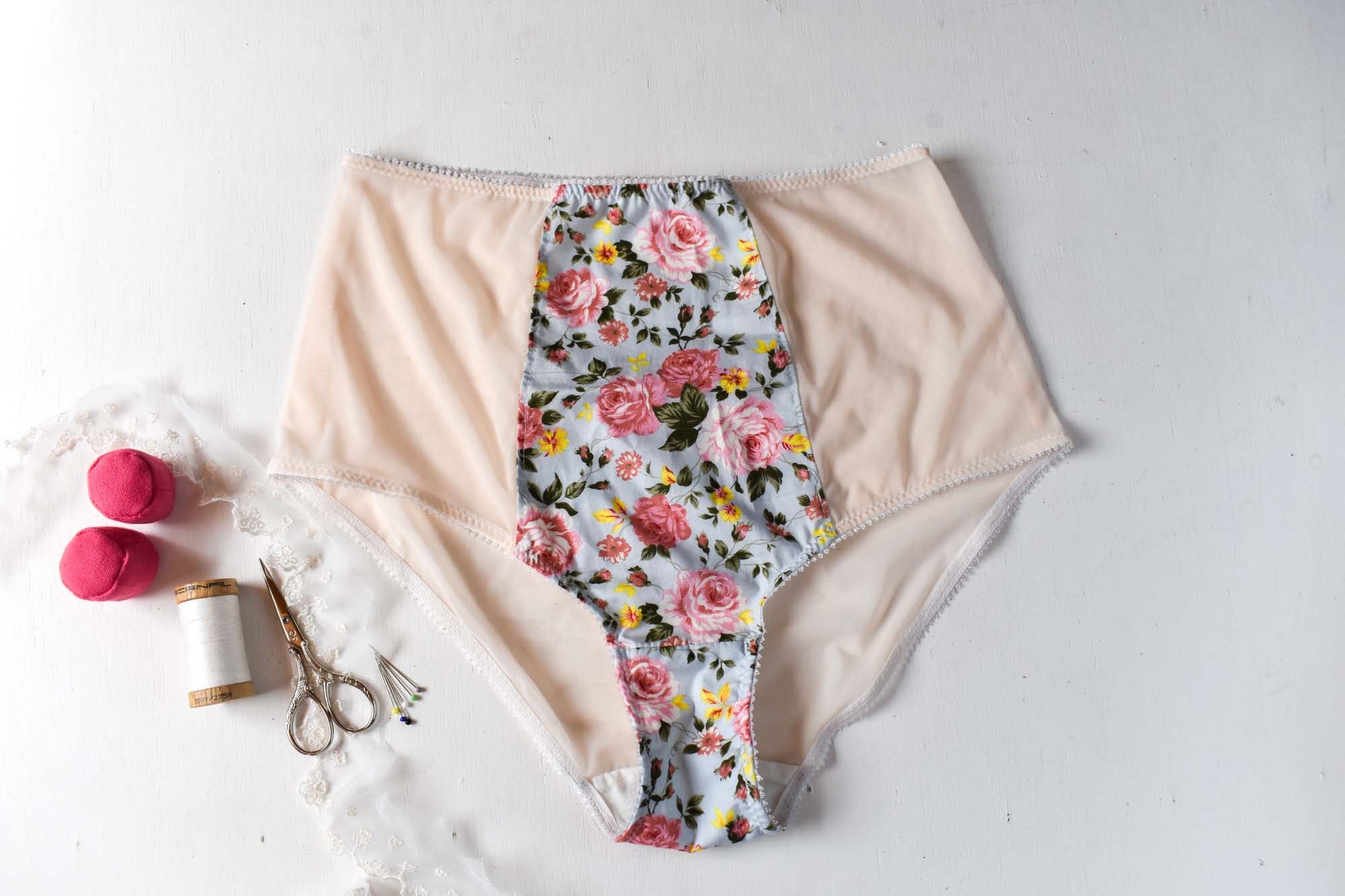 High Waist Knickers/panties Sewing Pattern// Willow Instant PDF Digital ...