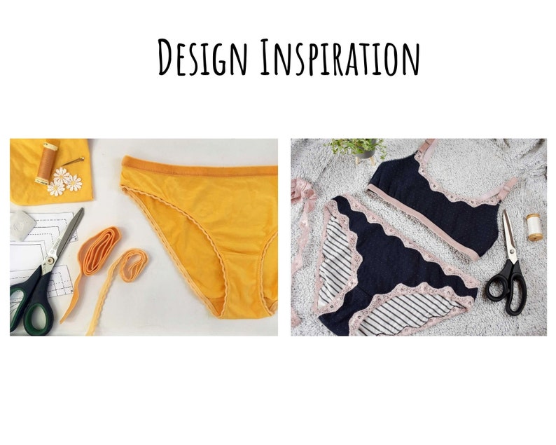 Digital Sewing Pattern Knicker/panty in a Bikini/low Rise - Etsy