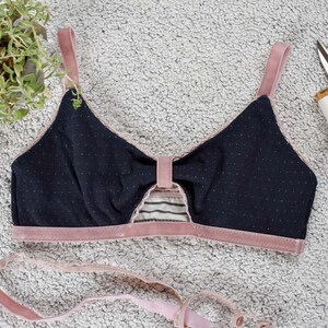 Bralette Sewing Pattern // PDF Digital Pattern. This is a Soft Bra ...