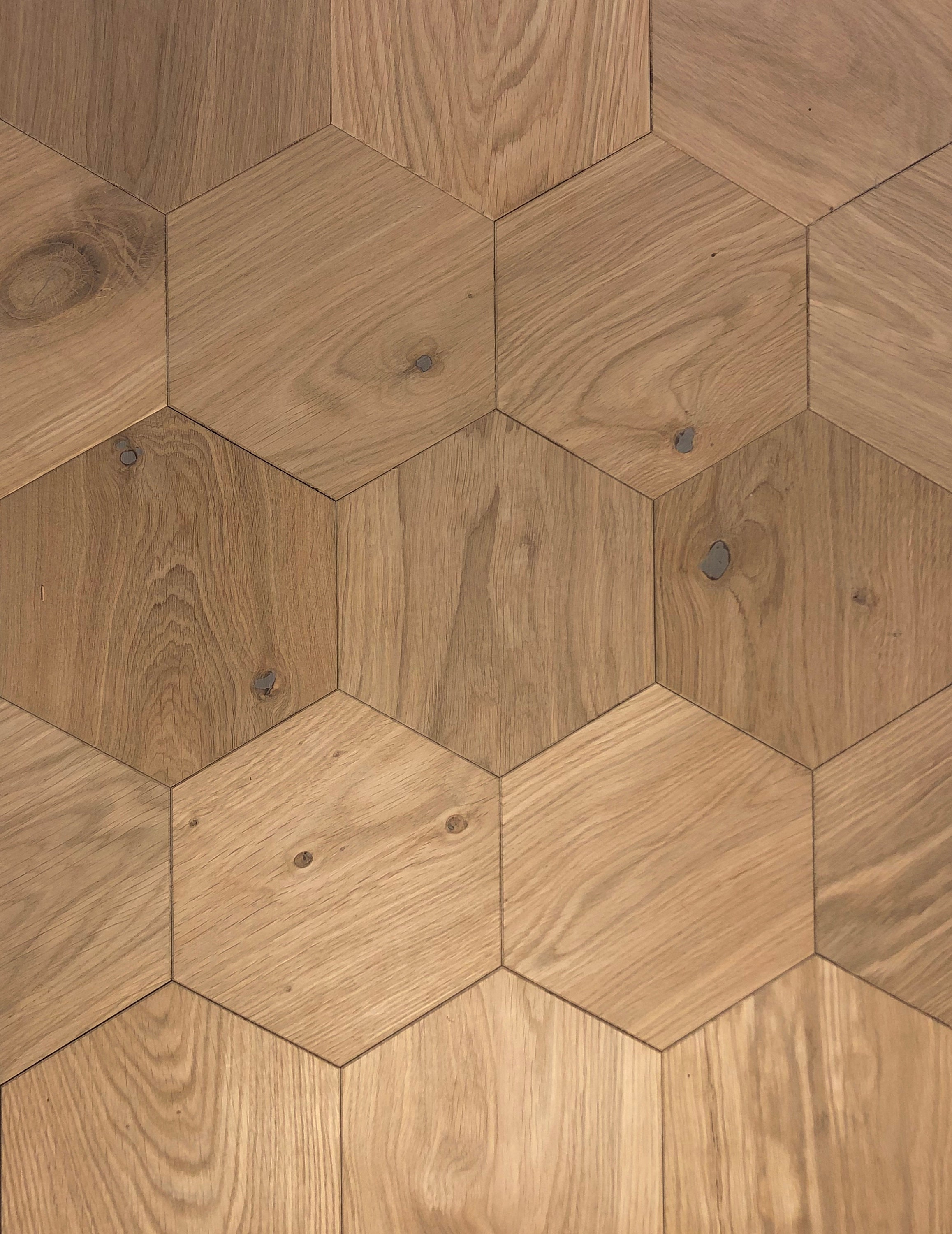 Hexagon Parquet Cuonians HEXIE - Design Parquet Floor Tiles for Modern ...