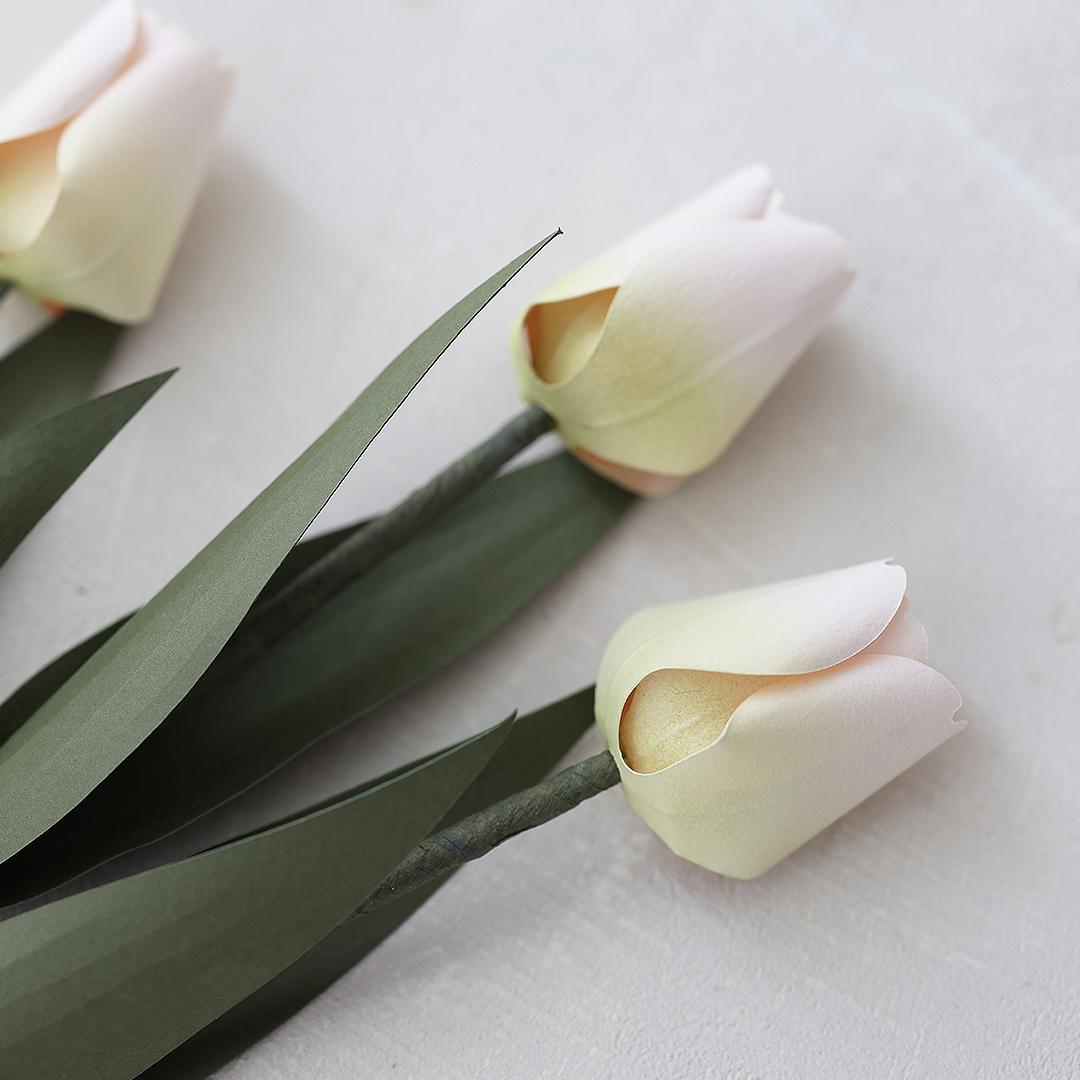 DIY Crepe Paper Tulip Kit – Make 3 Stunning Tulips With Flower Wrapping ...